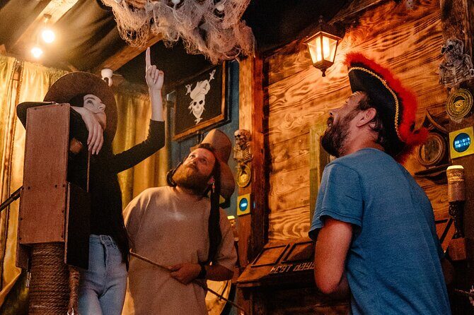 Legend of Skull Island Immersive Escape Room Experience - An Introduction to the Legend of Skull Island Escape Room