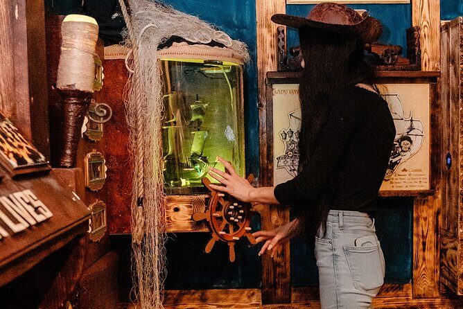 Legend of Skull Island Immersive Escape Room Experience - Accessibility and Practical Info