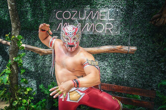 Legendary Mexican Lucha Libre Experience in Cozumel Meet andGreet - A Closer Look at the Lucha Libre Tour