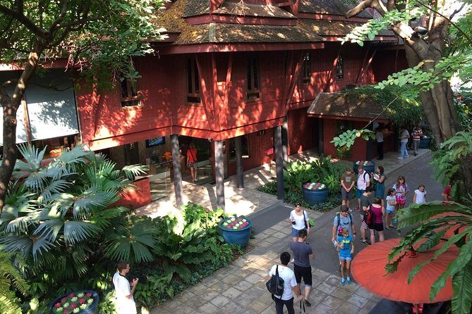 Legendary Silk City Tours! Jim Thompson & Krua weaving community - An In-Depth Look at the Tour Experience