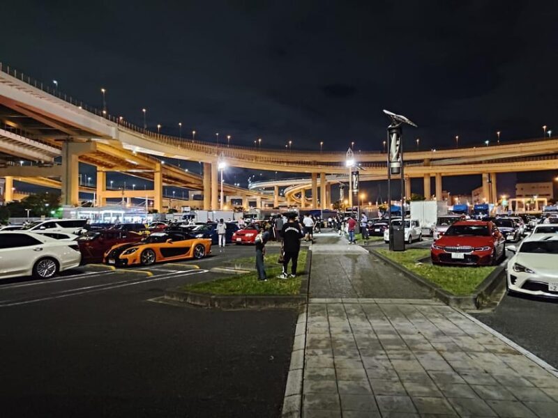 Legendary Wangan and Japan's top car lovers Gathering Spots - Discover Tokyo’s Legendary Wangan and Car Culture in Style