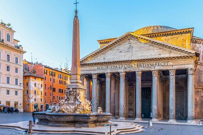 Legends Alive: Guided Pantheon Tour Reveals Secrets of the Gods - The Sum Up