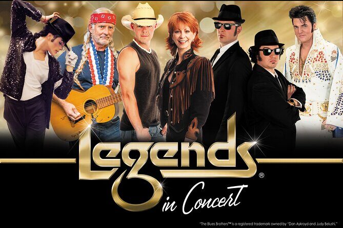 Legends in Concert Branson Missouri - What You Can Expect at Legends in Concert