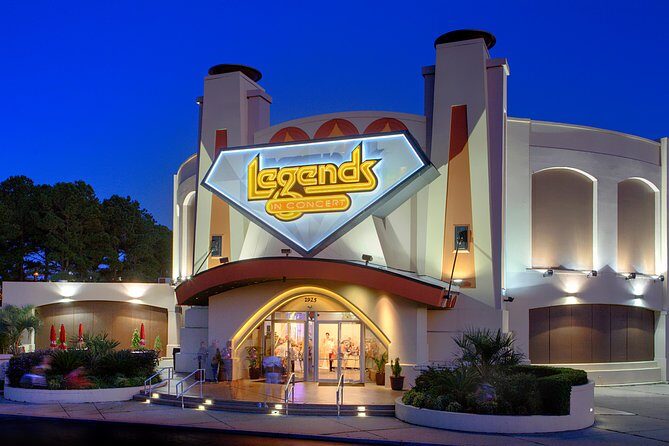Legends in Concert Myrtle Beach Admission - The Itinerary in Detail
