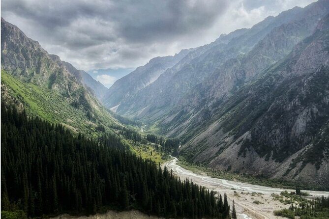 Legends of Issyk-Kul: Burana Tower & Lake Tour from Bishkek - Transportation Details