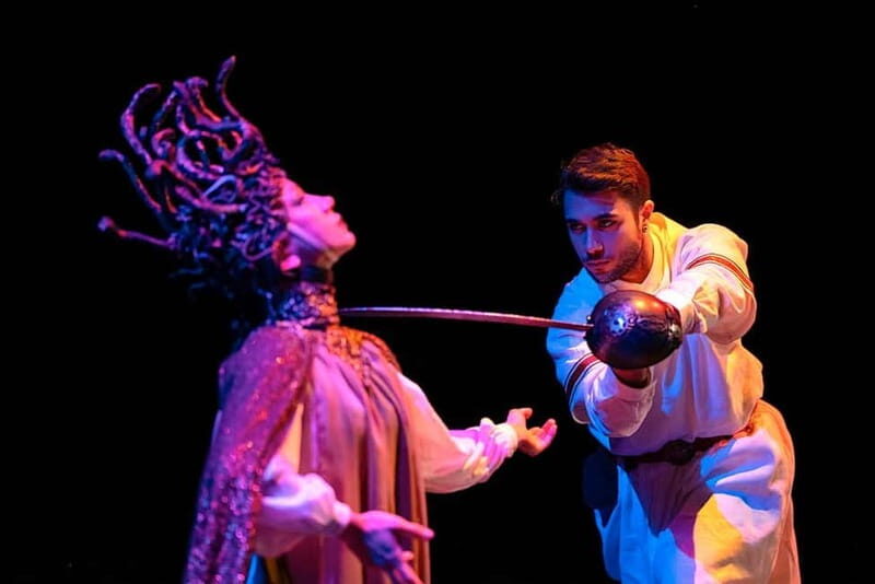 Legends of Istanbul: Live Show of Myths and History - An Introduction to the Experience