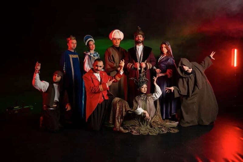 Legends of Istanbul: Live Show of Myths and History - A Closer Look at the Stories