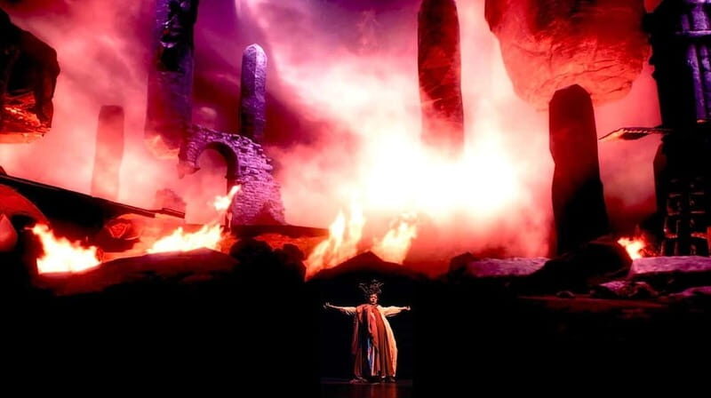 Legends of Istanbul: Live Show of Myths and History - What to Expect During the Show