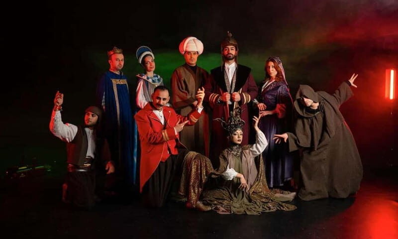 Legends of Istanbul: Show with 8 Stories of Myth & History - Authenticity and Feedback from Visitors