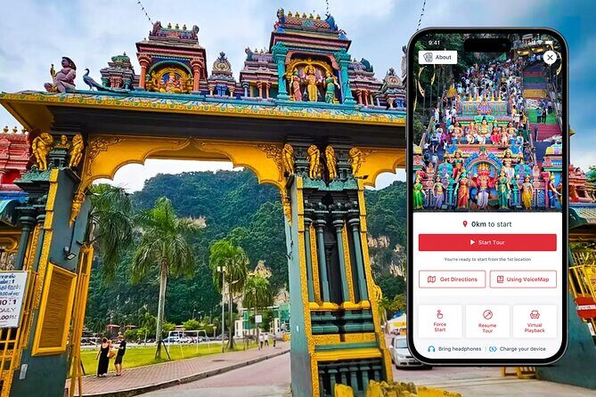 Legends of Malaysias Batu Caves: A Self-Guided Walk - Key Points