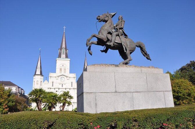 Legends of New Orleans Walking Tour - Key Points