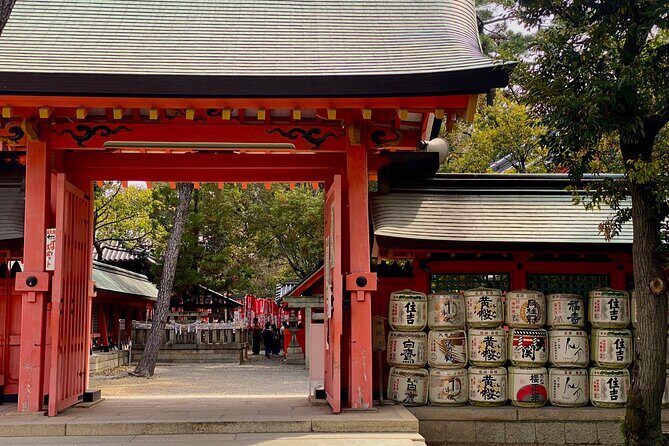 Legends of Sumiyoshi Taisha Shrine with Japanese Drink in Osaka - In-Depth Look at the Itinerary