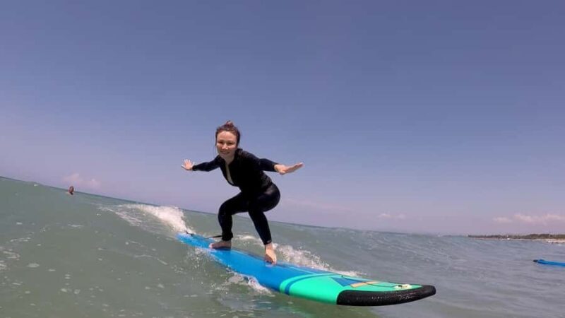 Legian Beach, Bali: Beginner or Intermediate Surf Lessons - Key Points