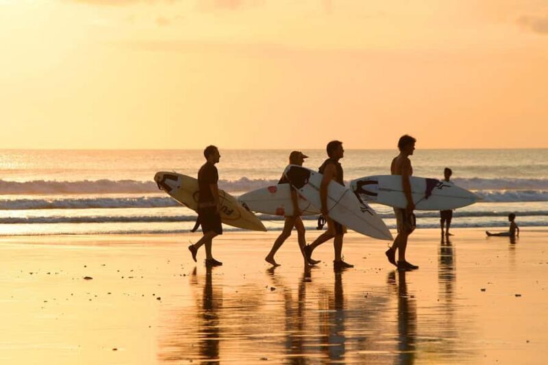 Legian Beach: Bali Best Surf Lessons Beginners/ Intermediate - The Beach and the Waves