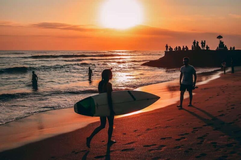 Legian Beach: Bali Best Surf Lessons Beginners/ Intermediate - Authenticity and Experience Quality