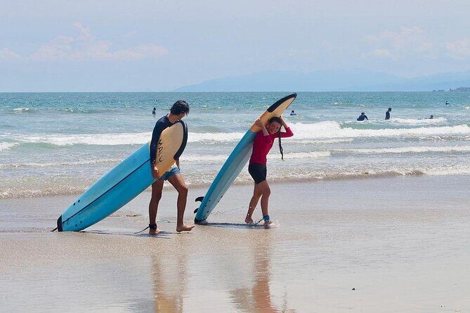 Legian Beach Bali Surf Lesson All Level 2 Hour with Pro Coach - FAQ