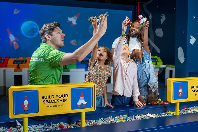 LEGO® Discovery Center Atlanta Admission Ticket - Key Points