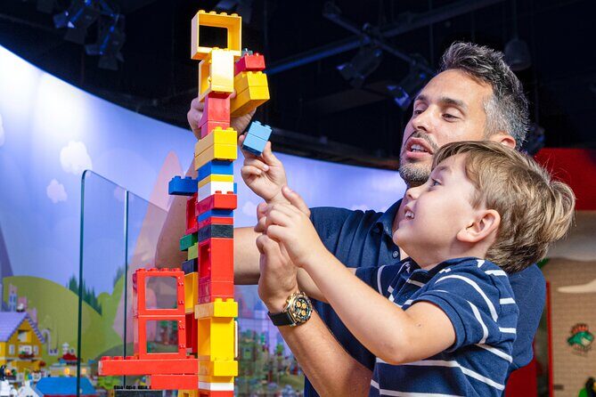 LEGO® Discovery Center Atlanta Admission Ticket - Who Will Love This?