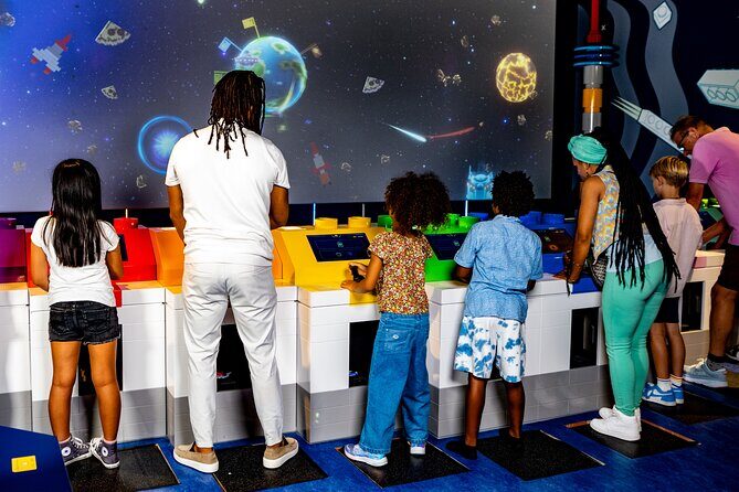 LEGO® Discovery Center Atlanta Admission Ticket - The Sum Up
