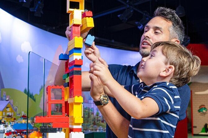 LEGO® Discovery Center Boston Admission Ticket - What to Expect at the LEGO® Discovery Center Boston