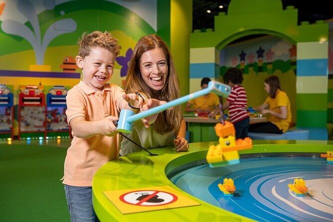 LEGO® Discovery Center Boston Admission Ticket - FAQ