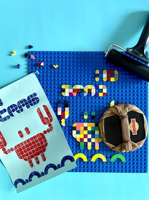 LEGO Letterpress Printing Workshop - Key Points