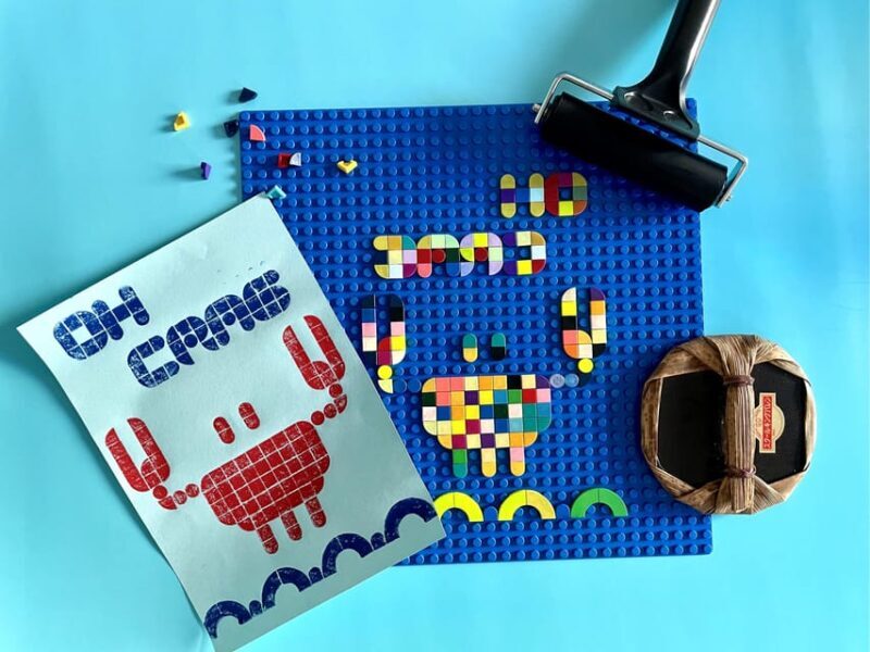LEGO Letterpress Printing Workshop - An Introduction to a Unique Artistic Experience
