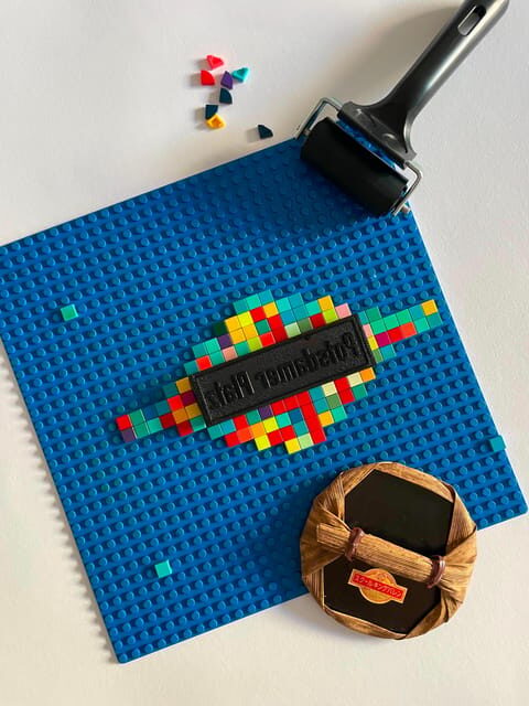 LEGO Letterpress Printing Workshop - What the Price Buys You