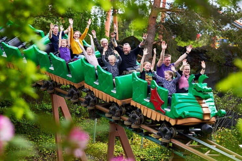 LEGOLAND® Billund: 2-Day Entry Ticket within 6 Days - What’s Included in the Ticket?