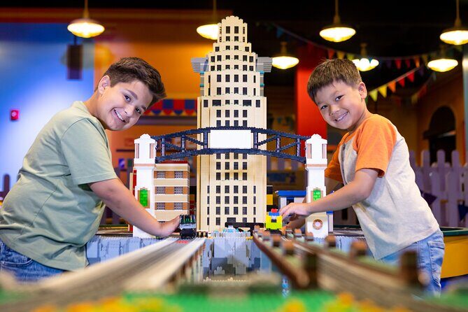 LEGOLAND Discovery Center Bay Area Admission Ticket - What You Can Expect at LEGOLAND Discovery Center Bay Area