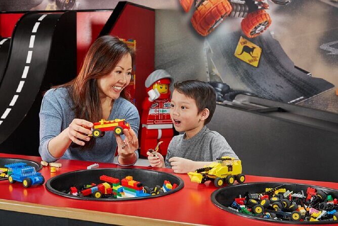LEGOLAND Discovery Center Bay Area Admission Ticket - FAQ