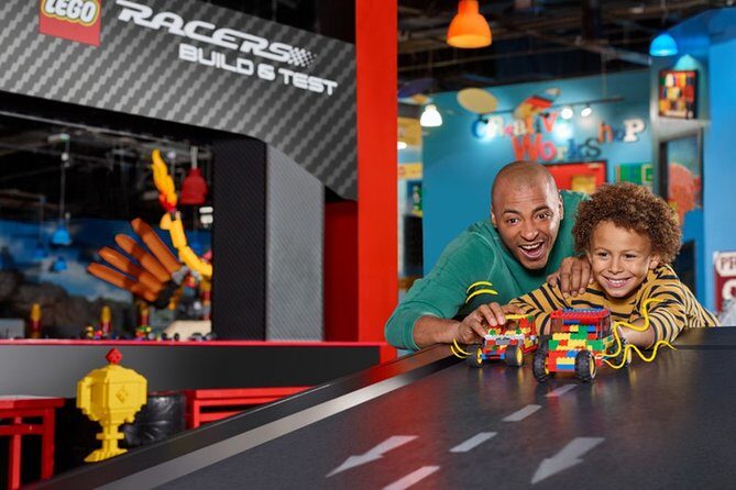 LEGOLAND Discovery Center Chicago Admission Ticket - The Itinerary, Step-by-Step