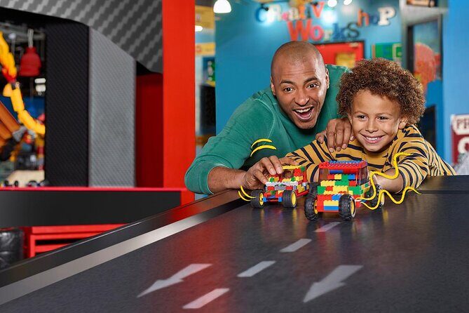 LEGOLAND® Discovery Center Kansas Admission Ticket - What Makes LEGOLAND Discovery Center Kansas City Special?