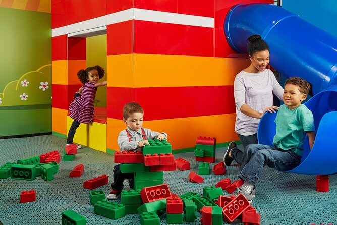LEGOLAND® Discovery Center Kansas Admission Ticket - Who Should Visit?