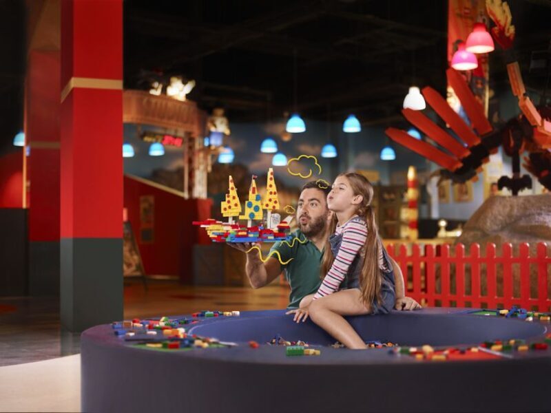 LEGOLAND® Discovery Center Kansas City - Accessibility and Practicalities