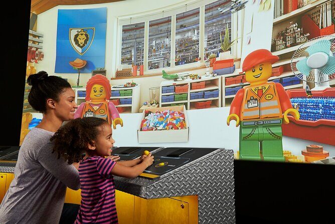 LEGOLAND® Discovery Center Michigan Admission Ticket - Additional Value: The Combo Option with Sea Life Michigan