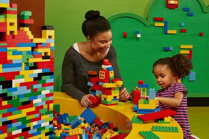 LEGOLAND® Discovery Center Michigan Admission Ticket - Who Should Visit?