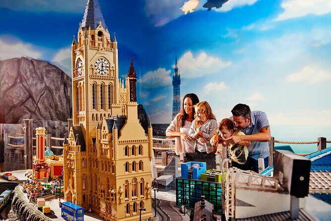 LEGOLAND® Discovery Center Michigan Admission Ticket - Frequently Asked Questions