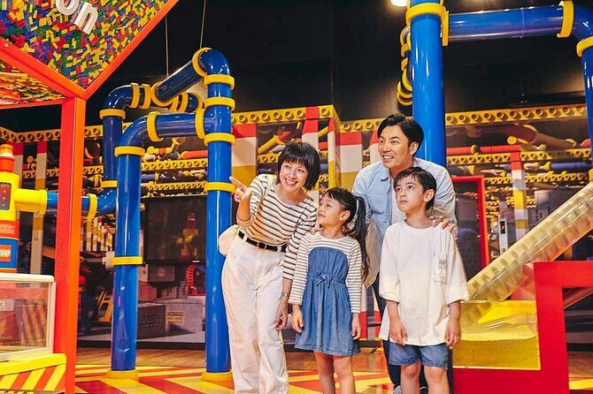 LEGOLAND Discovery Center Tokyo Ticket - Key Points