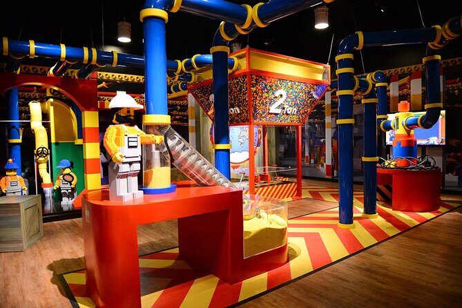 LEGOLAND Discovery Center Tokyo Ticket - FAQ