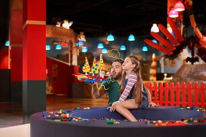 LEGOLAND Discovery Center Westchester Admission Ticket - FAQ