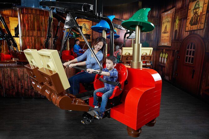 LEGOLAND Discovery Centre in Oberhausen Entrance Ticket - The Sum Up