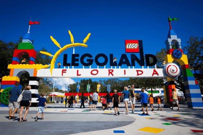 LEGOLAND® Florida Resort 1-Day Entry Ticket - FAQ