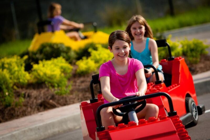 LEGOLAND® Florida Resort 2-Day with Peppa Pig Theme Park - FAQ