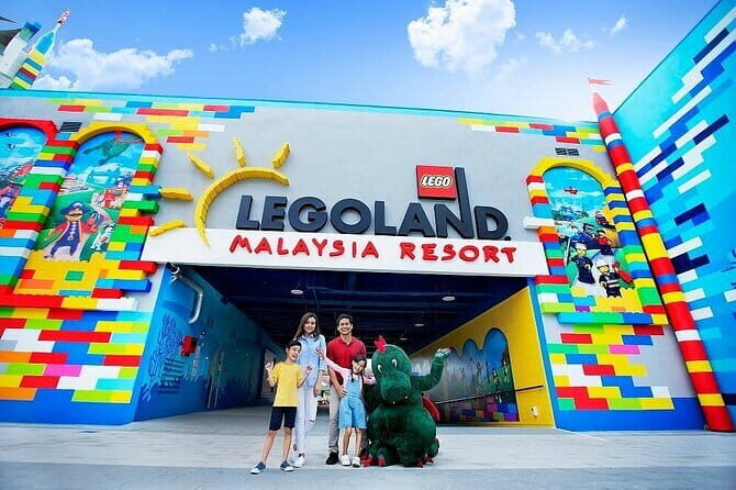 Legoland Malaysia Theme Park E-Tickets - Key Points