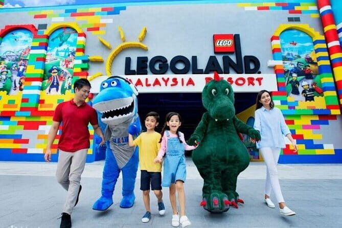 Legoland Malaysia Theme Park E-Tickets - FAQ