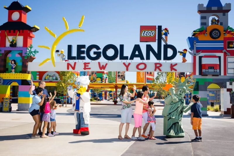 LEGOLAND® New York Resort 1-Day Theme Park Admission - FAQ