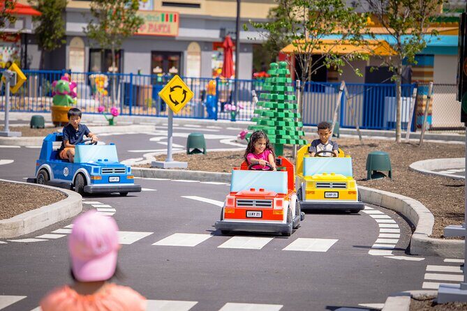 LEGOLAND® New York Theme Park Ticket - The New DUPLO PEPPA PIG Playground: A Major Draw
