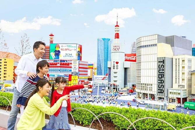 Legoland Resort ticket in Japan - The Heart of the Park: What to Expect at LEGOLAND Japan
