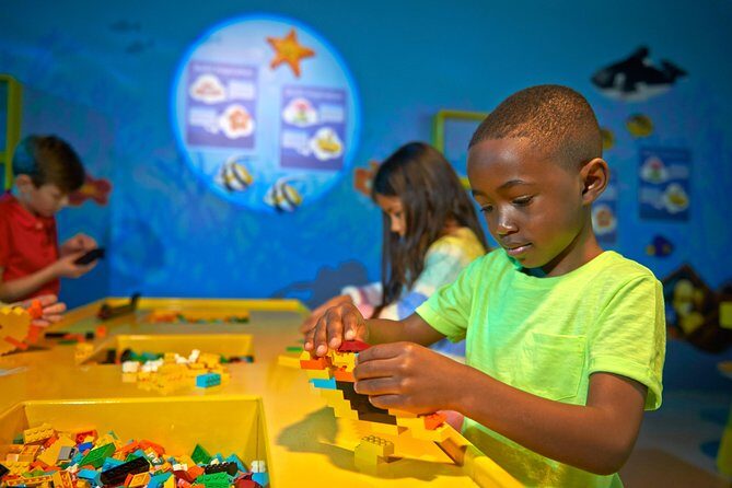 LEGOLAND Windsor Resort 2 Day Admission Ticket - FAQ